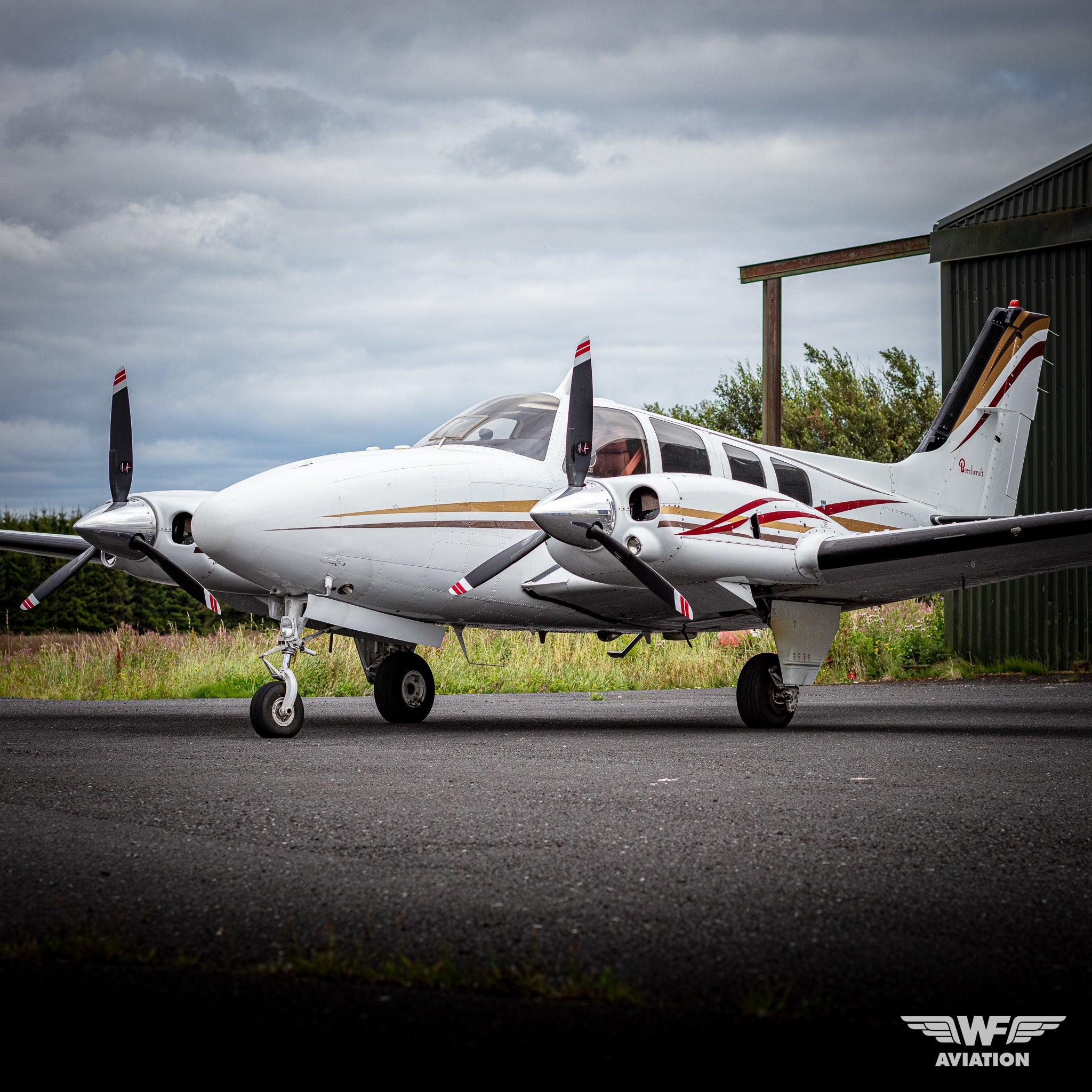 Beechcraft Baron Logo Beech Baron Dual G5 And Multi Engine Monitoring